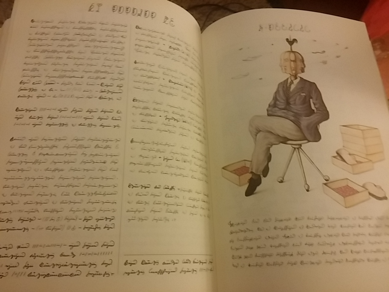 Client Gift - Codex Seraphinianus - A Perfectly Perplexing Present